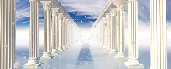 Classic Columns Background 2, Motion Graphics | VideoHive