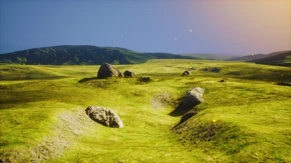 Beautiful Dramatic Summer Outdoor Scenery, Motion Graphics | VideoHive