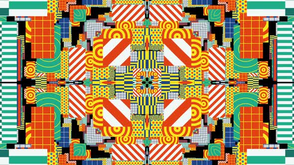 White Neon Line Box 1 by elephantpeople | VideoHive