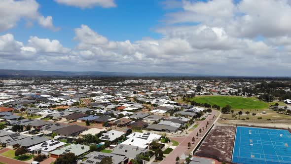 Aerial View of a Suburb in Australia, Stock Footage | VideoHive