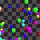Flying Balloons Loop by andrey3dp | VideoHive