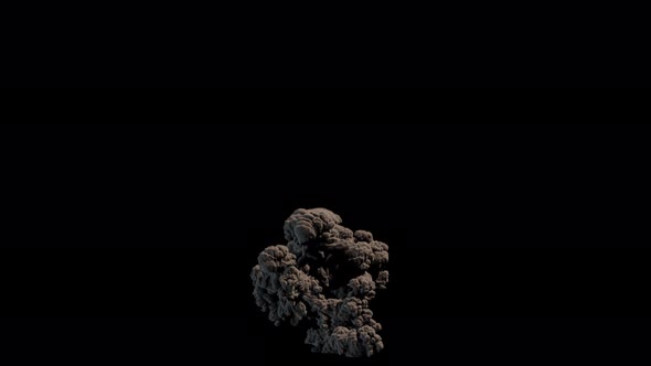 Explosion Smoke 4K, Motion Graphics | VideoHive