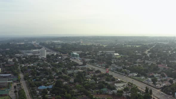 Aerial View of Lusaka Cityscape Zambia, Stock Footage | VideoHive