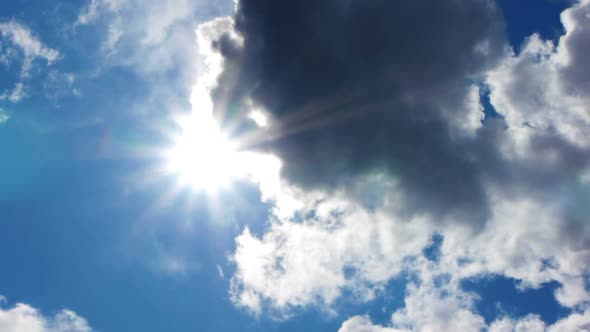 Timelapse of Beautiful Summer Sun, Stock Footage | VideoHive