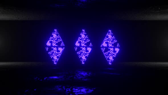 Neon Ambient Background, Motion Graphics | VideoHive