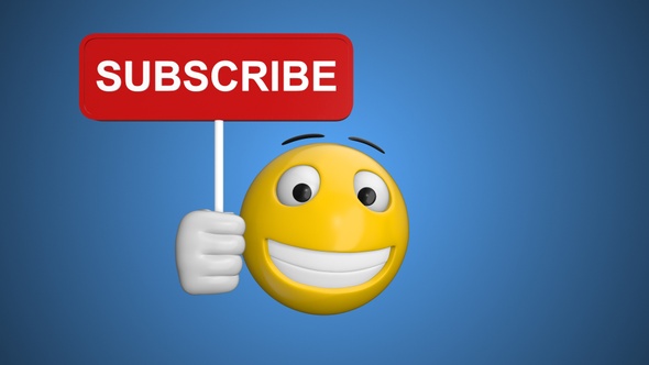 Emoji Subscribe, Motion Graphics | VideoHive