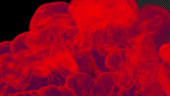 Red Smoke Transition, Motion Graphics | VideoHive