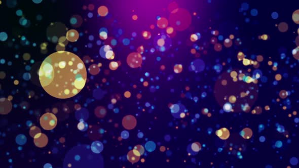 Particles Falling, Motion Graphics | VideoHive