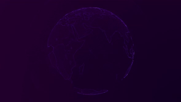 Purple World, Motion Graphics | VideoHive