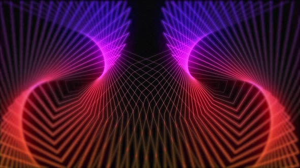 Visual Loop Colorful, Motion Graphics | VideoHive