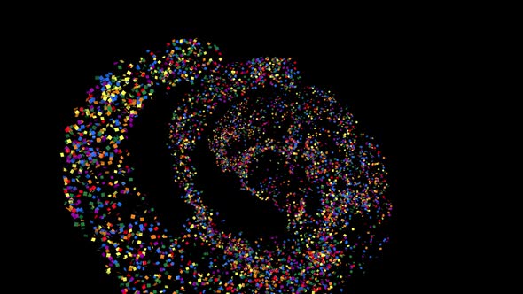 Swirling Confetti Full Hd, Motion Graphics | VideoHive