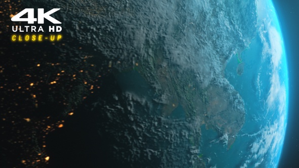 Earth Close-Up, Motion Graphics | VideoHive