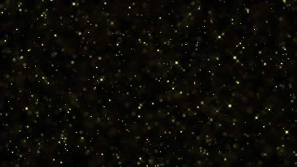 Glitter Particles. Looped Overlay, Motion Graphics | VideoHive