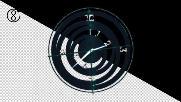 Timeless Clock, Motion Graphics | VideoHive