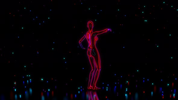 Dancing Girls 4K 03, Motion Graphics | VideoHive