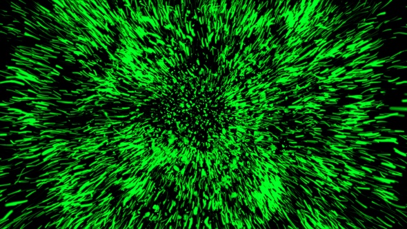 Particles Explosion Green, Motion Graphics | VideoHive