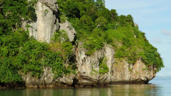 Rock Formation And Ocean Thailand, Stock Footage | VideoHive