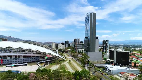 The National Stadium (Estadio Nacional) of Costa Rica in La Sabana ...