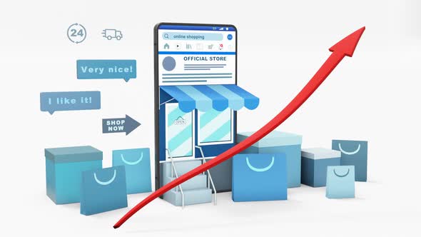 Online store success, Motion Graphics | VideoHive