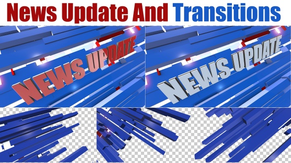 News Update And Transitions, Motion Graphics | VideoHive