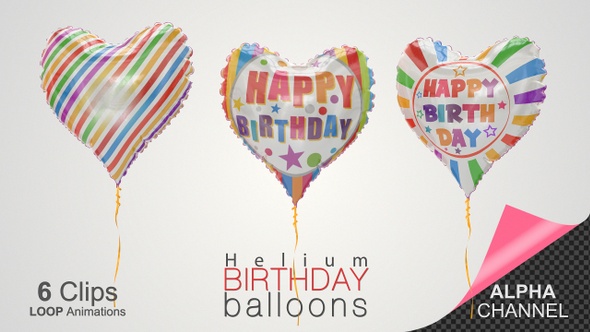 Happy Birthday, Motion Graphics | VideoHive