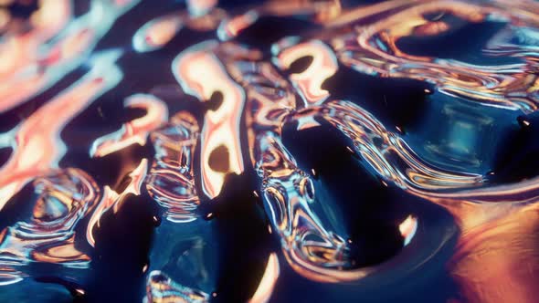 Abstract flowing liquid, Motion Graphics | VideoHive