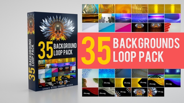 35 Background Pack, Motion Graphics | VideoHive