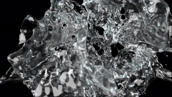 Water Splash, Underwater Explosion, Motion Graphics | VideoHive