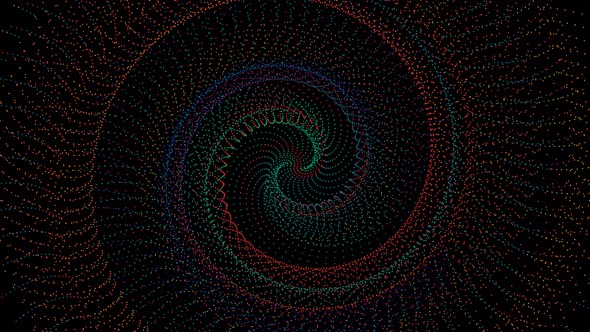 spiral Particle, Motion Graphics | VideoHive