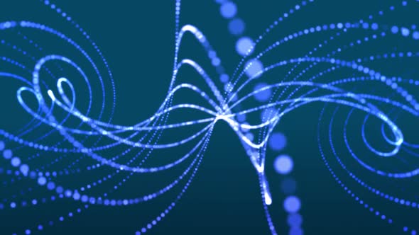 Blue Moving Background Motion Graphics Animated Background, Motion Graphics