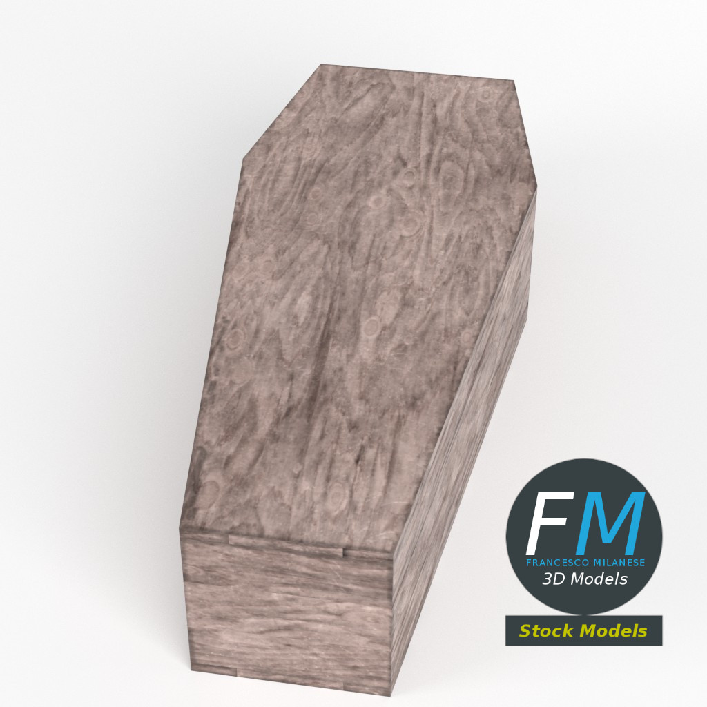 Rustic coffin by FrancescoMilanese85 | 3DOcean