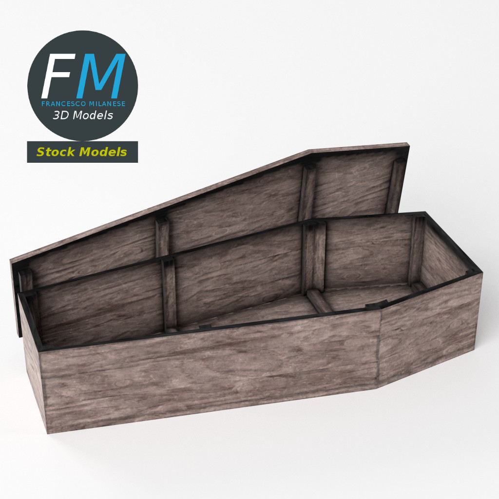 Rustic coffin by FrancescoMilanese85 | 3DOcean