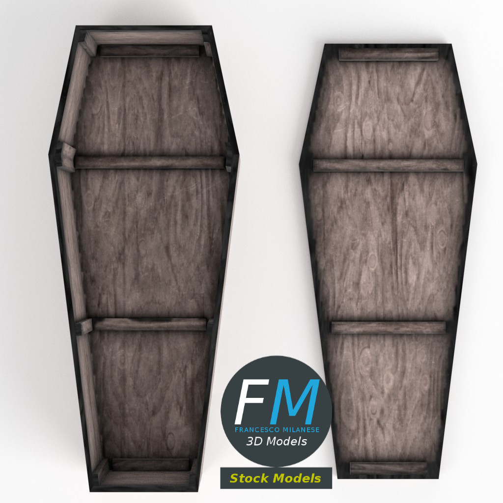 Rustic coffin by FrancescoMilanese85 | 3DOcean