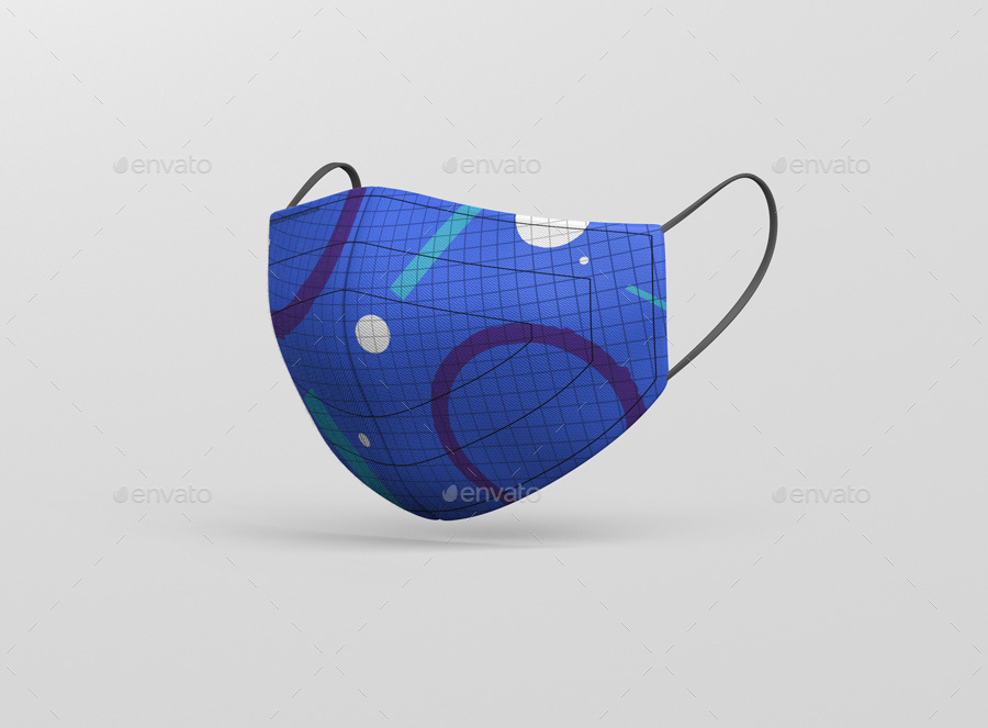 Face Mask Mockup Bundle, Graphics | GraphicRiver