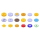 Tokens Icons Set Isometric Style, Vectors | GraphicRiver