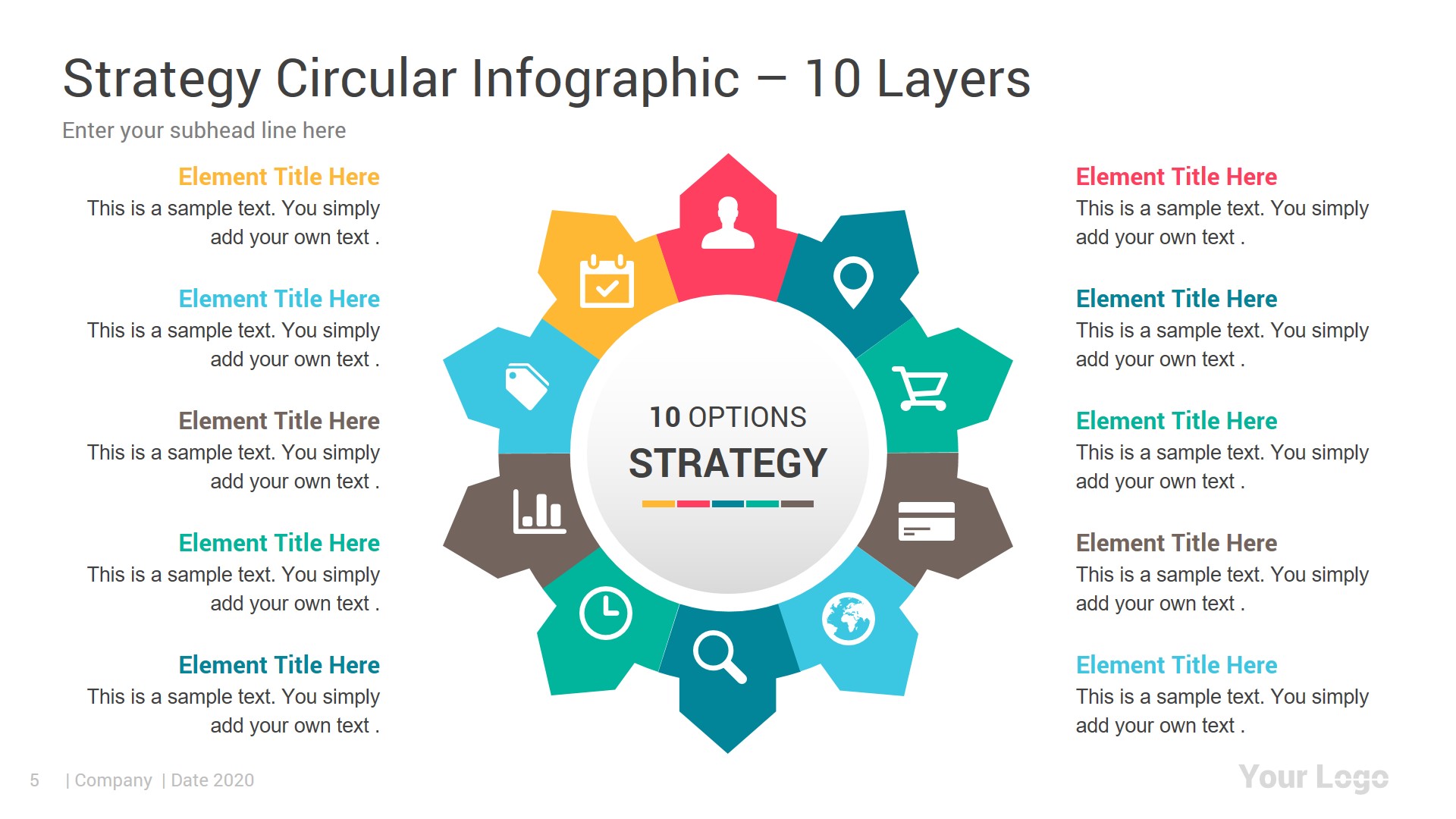 Strategy PowerPoint Infographics Pack, Presentation Templates ...