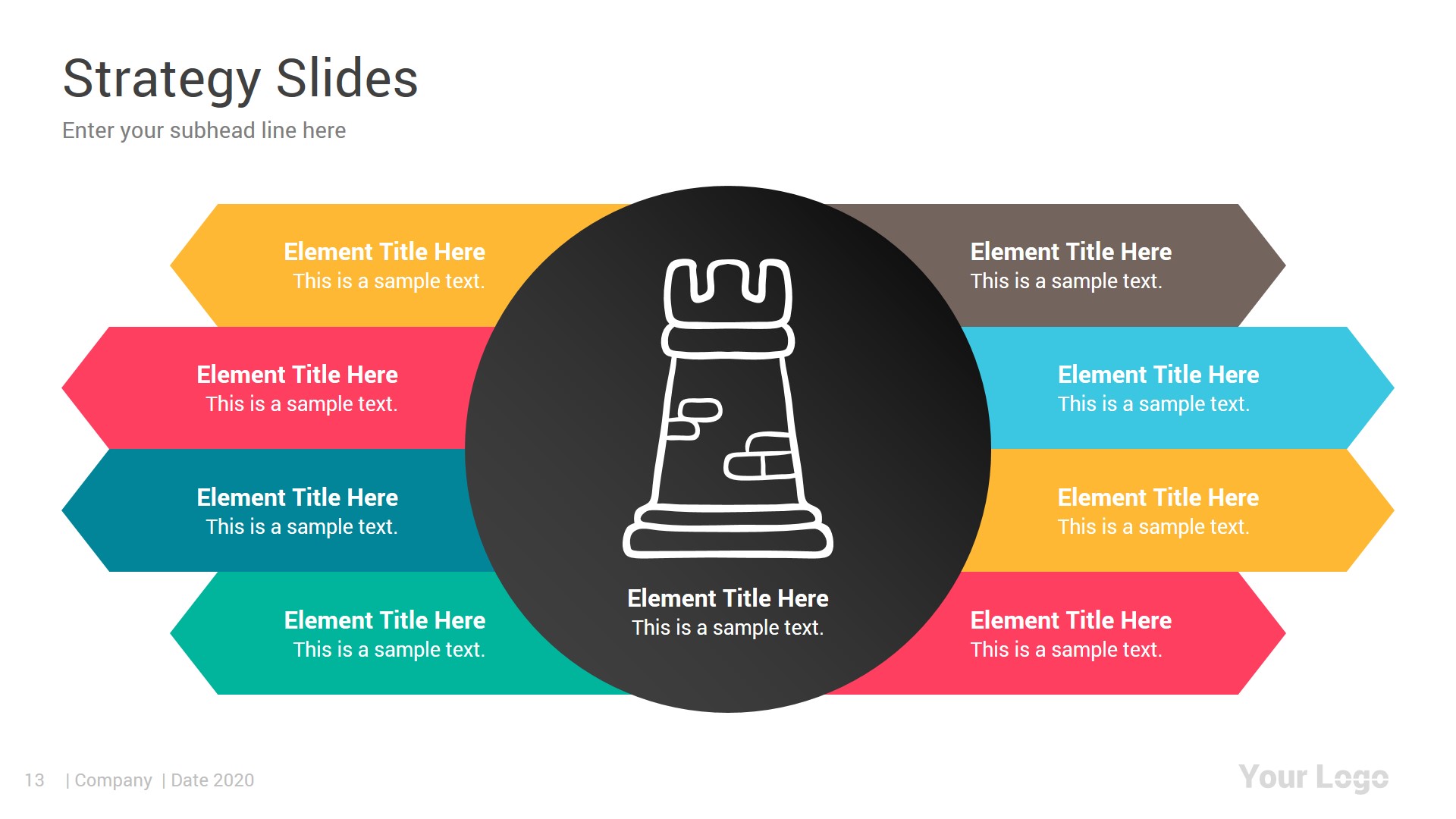 Strategy PowerPoint Infographics Pack, Presentation Templates ...