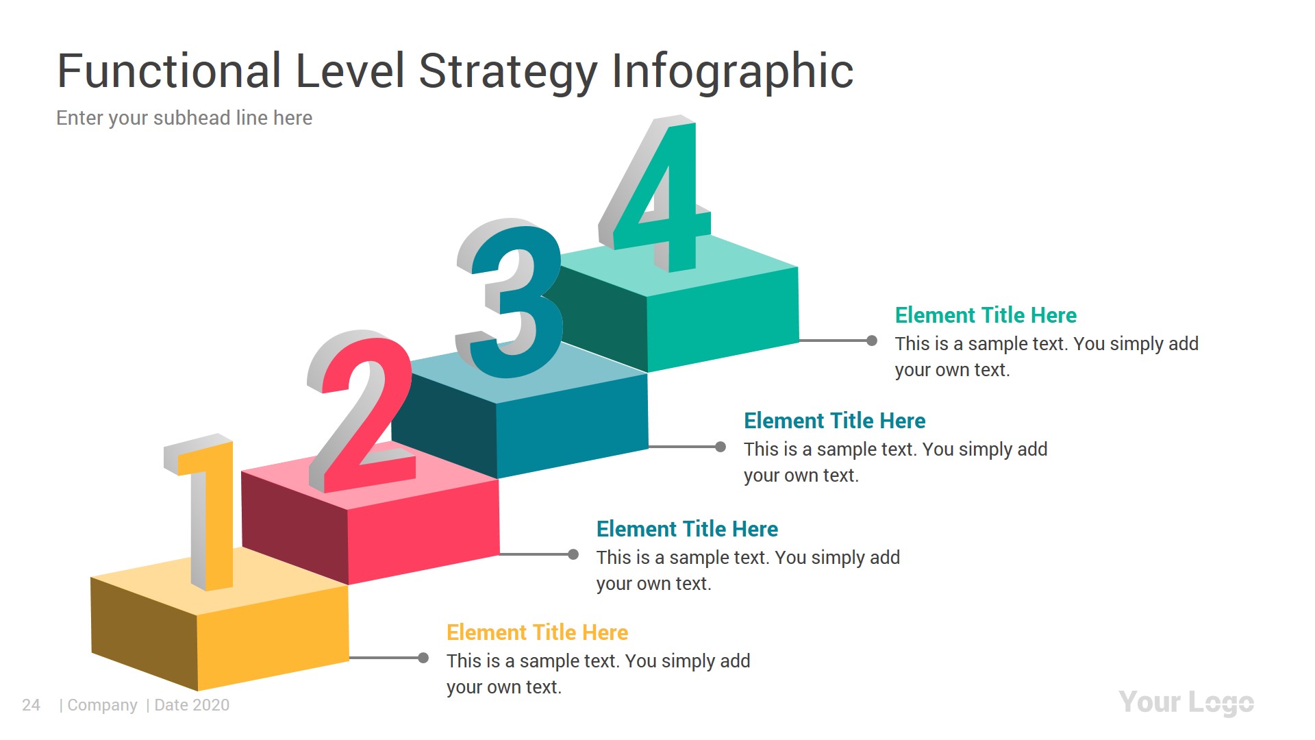 Strategy PowerPoint Infographics Pack, Presentation Templates ...