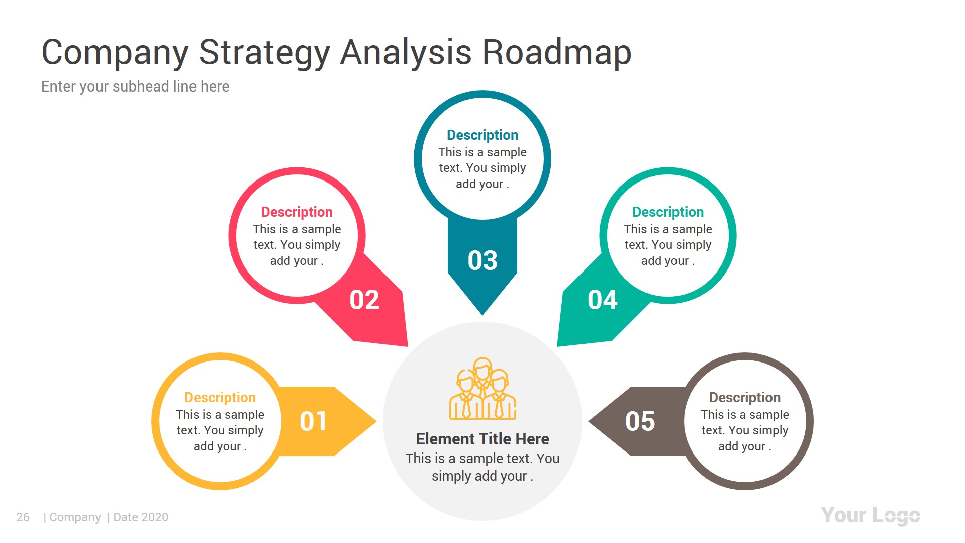 Strategy PowerPoint Infographics Pack, Presentation Templates ...