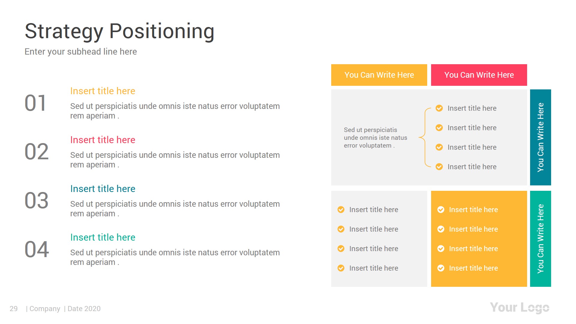 Strategy PowerPoint Infographics Pack, Presentation Templates ...
