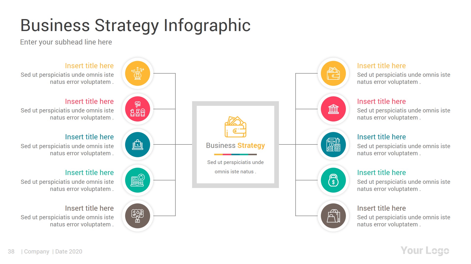 Strategy PowerPoint Infographics Pack, Presentation Templates ...