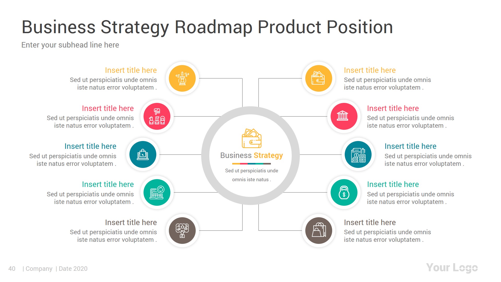 Strategy PowerPoint Infographics Pack, Presentation Templates ...
