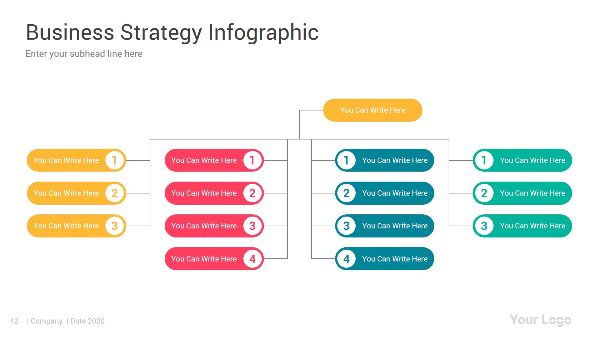 Strategy PowerPoint Infographics Pack, Presentation Templates ...