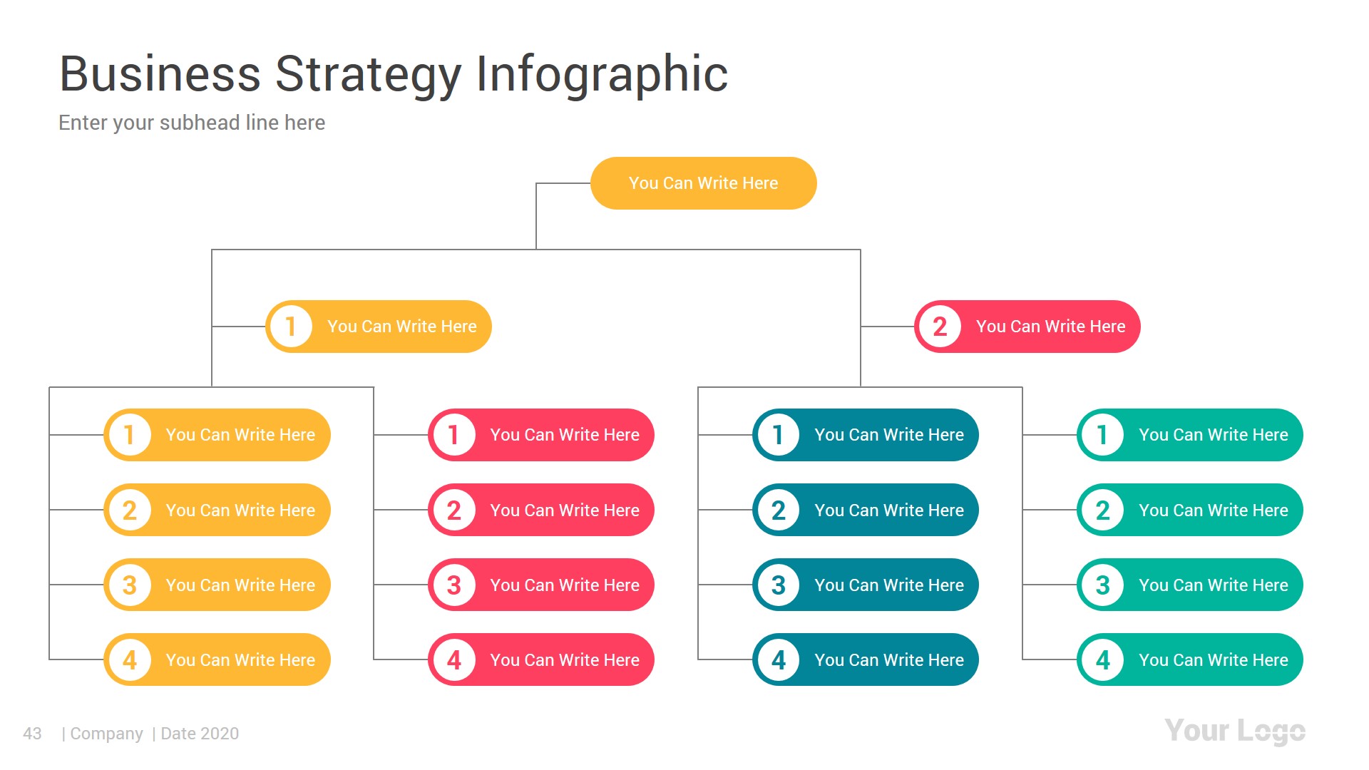 Strategy PowerPoint Infographics Pack, Presentation Templates ...