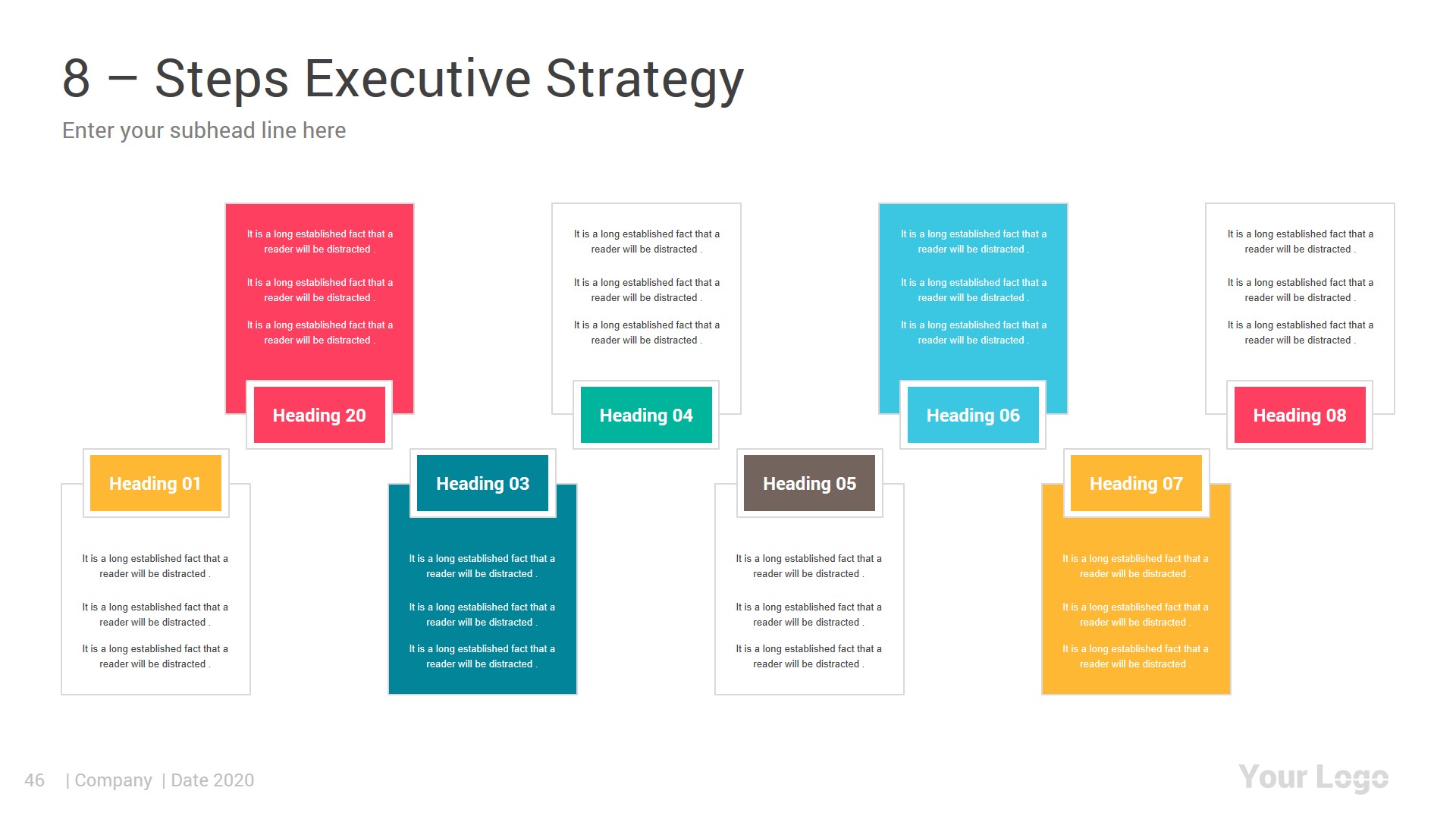 Strategy PowerPoint Infographics Pack, Presentation Templates ...