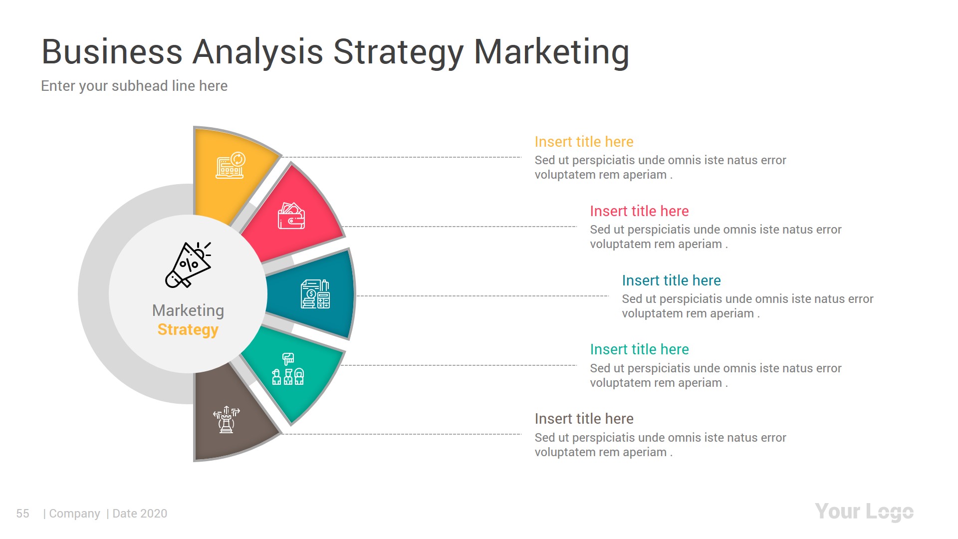 Strategy PowerPoint Infographics Pack by SlideListing | GraphicRiver