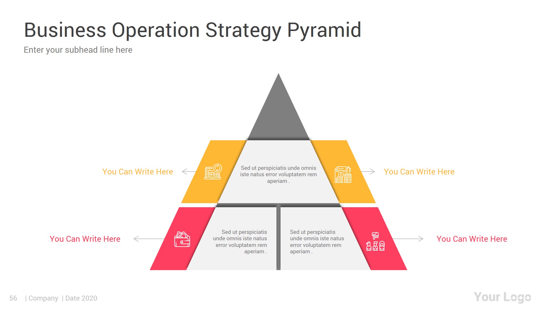 Strategy PowerPoint Infographics Pack by SlideListing | GraphicRiver