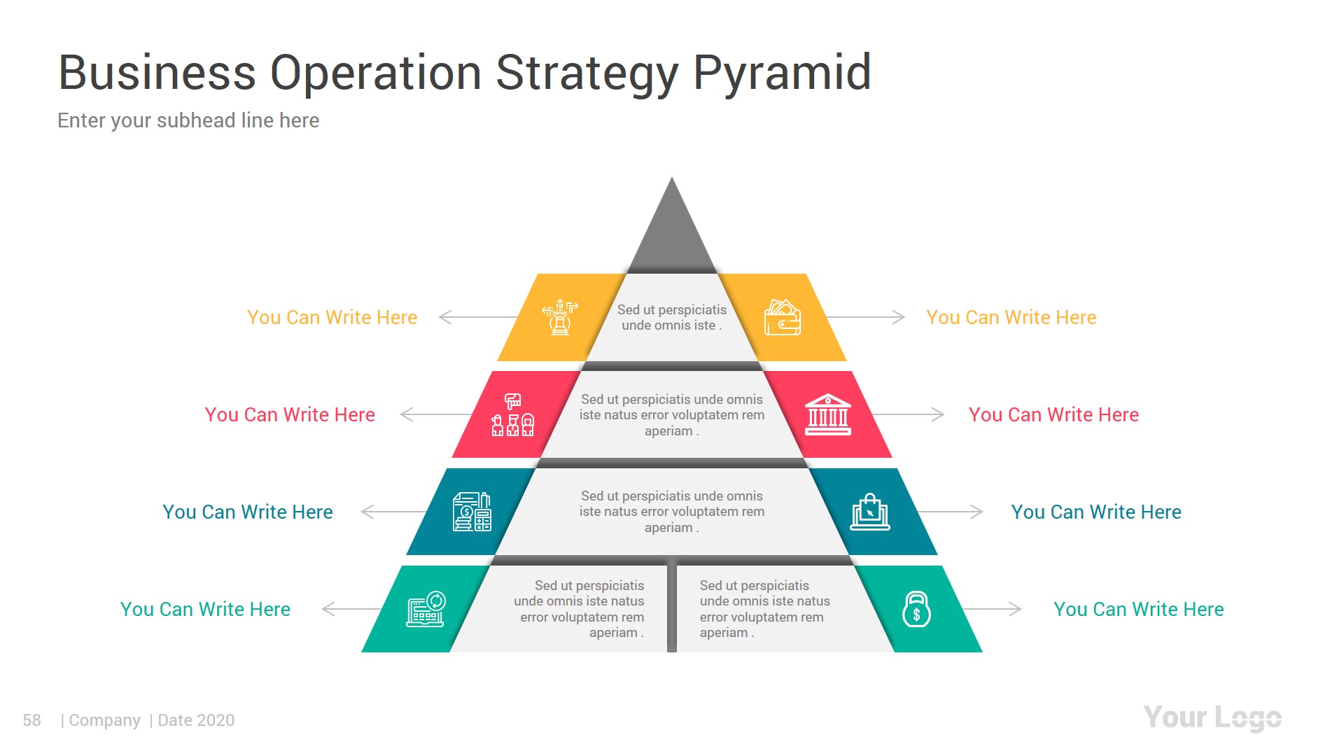 Strategy PowerPoint Infographics Pack by SlideListing | GraphicRiver