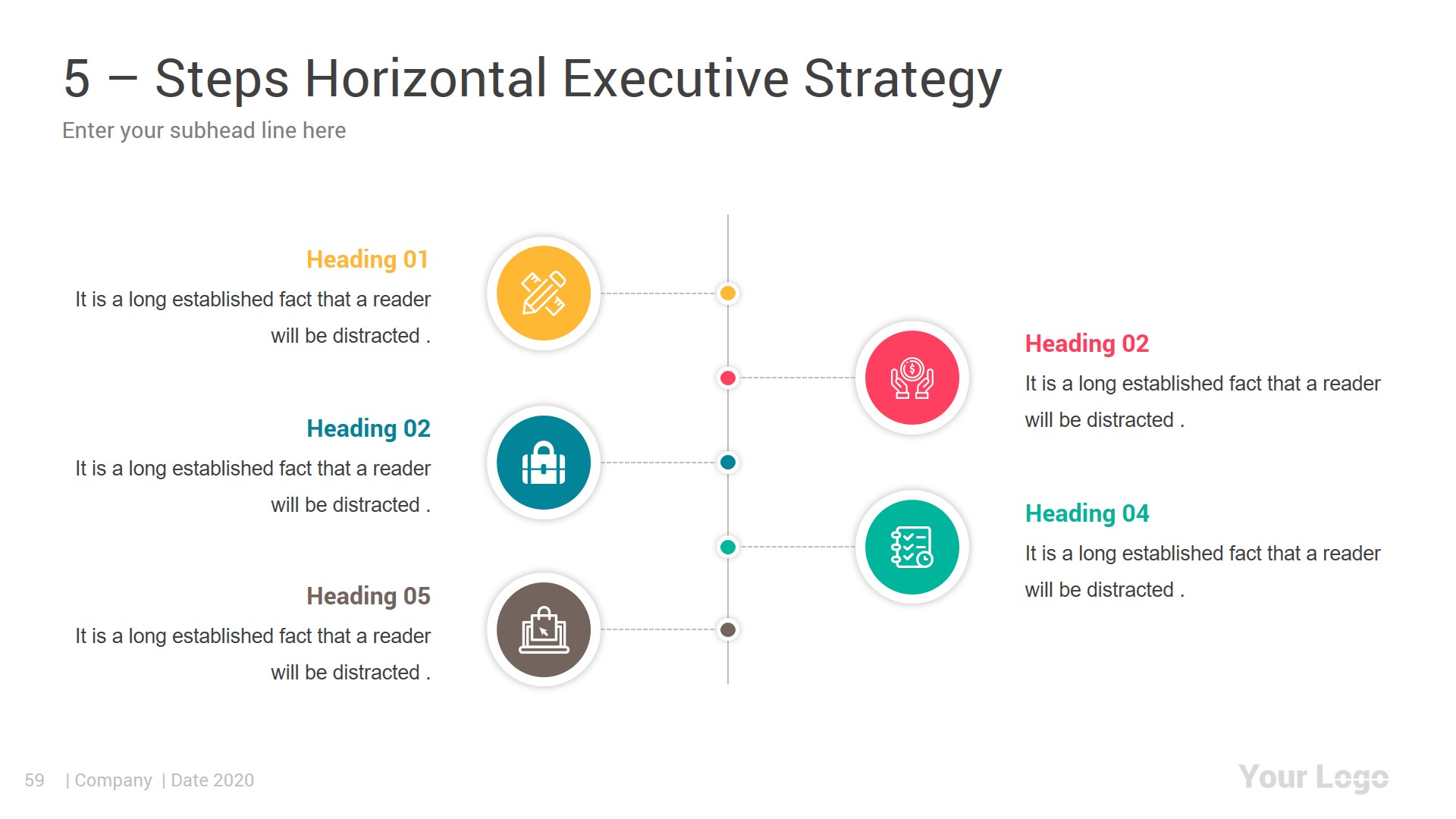 Strategy PowerPoint Infographics Pack by SlideListing | GraphicRiver