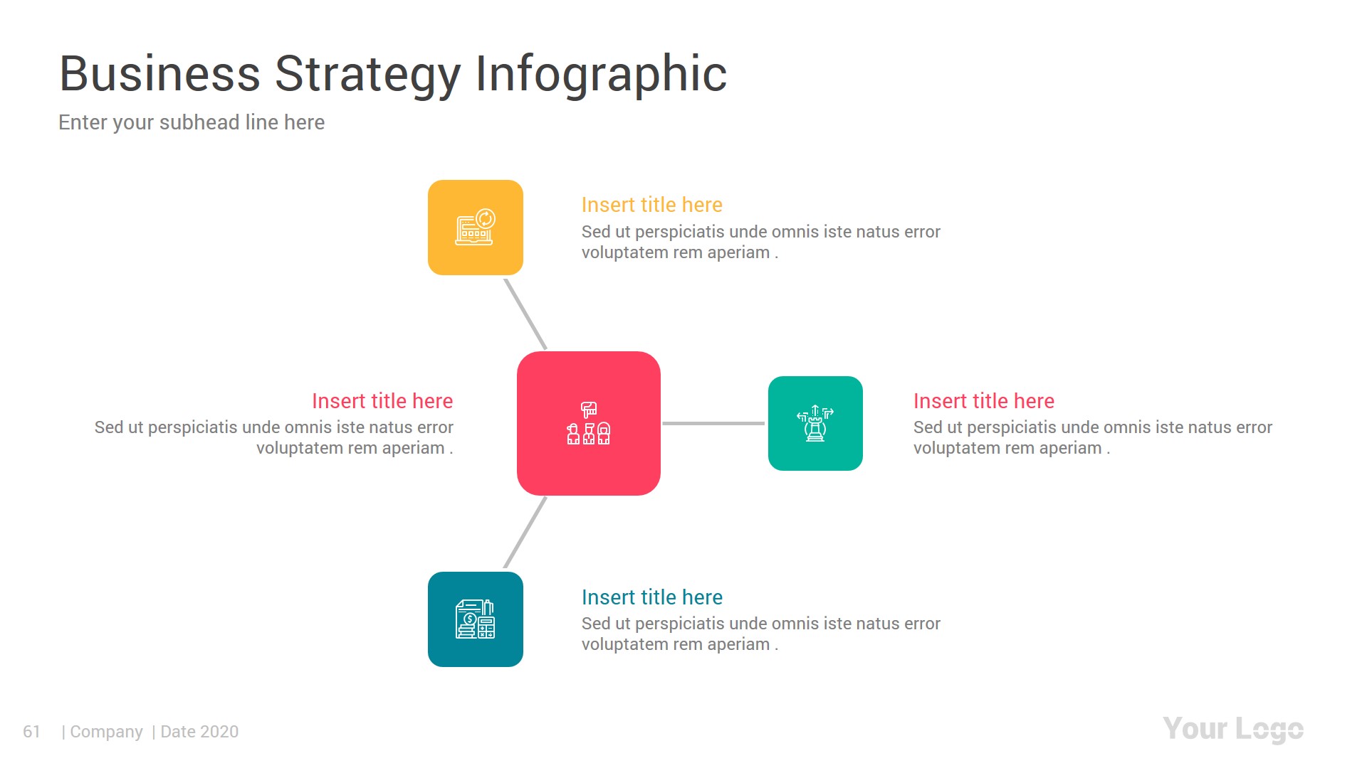 Strategy PowerPoint Infographics Pack by SlideListing | GraphicRiver